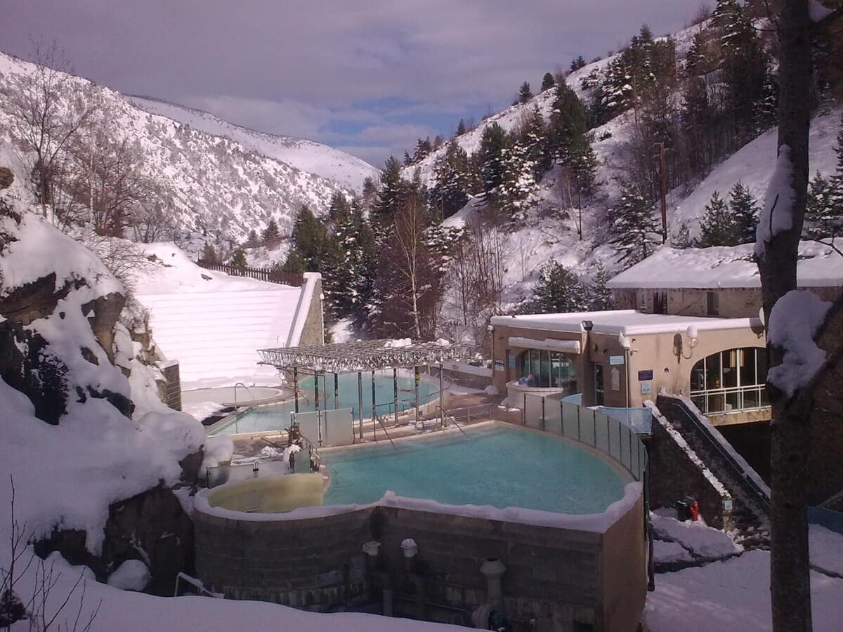 Bains de Saint-Thomas eaux chaudes 66 - Catalunyaventure.com