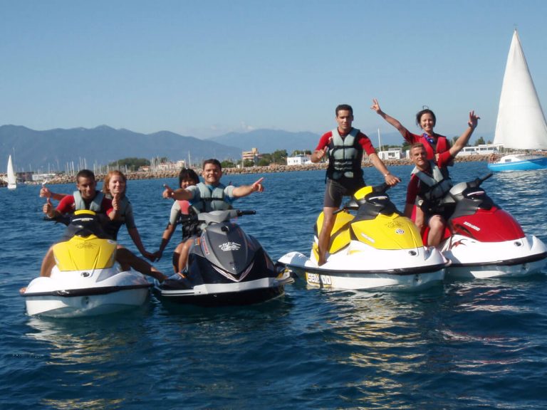 Catalunyaventure - Réservation Argelès en jet ski 45min