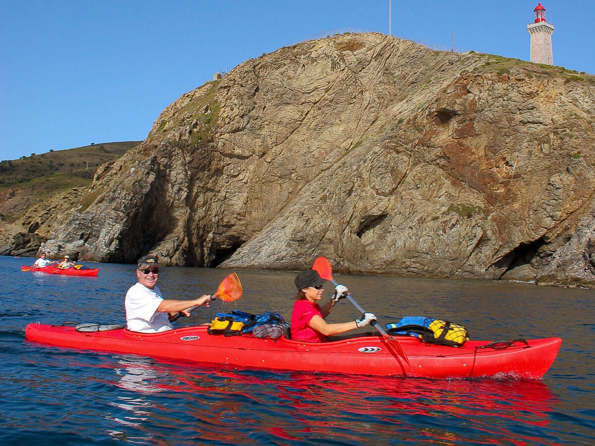 Kayak de mer Perpignan Argeles 66 - Catalunyaventure.com
