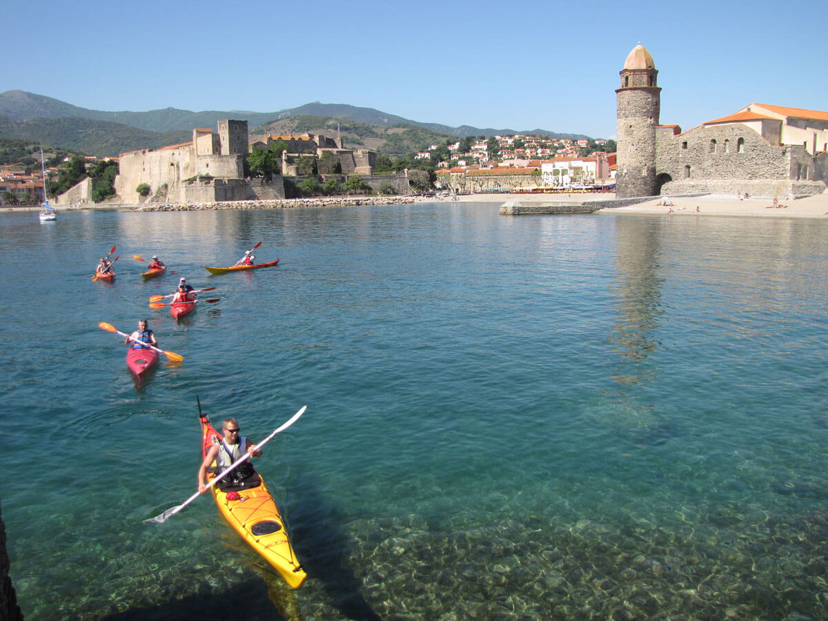 Kayak de mer Perpignan Argeles 66 - Catalunyaventure.com