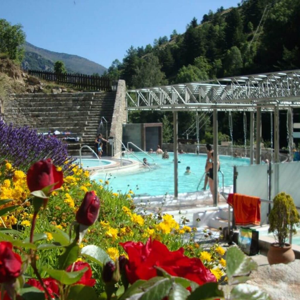 Catalunyaventure - Réservation Les Bains de Saint-Thomas